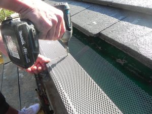 Gutter Guard Tile Roof Installation New Zealand. GumLeaf NZ